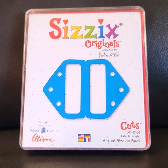 Sizzix Originals | Office | Sizzix Originals Tab Triangle | Poshmark